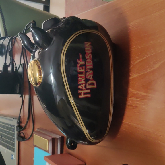 Harley-Davidson | Accents | Harley Davidson Coinbank Piggy Bank | Poshmark